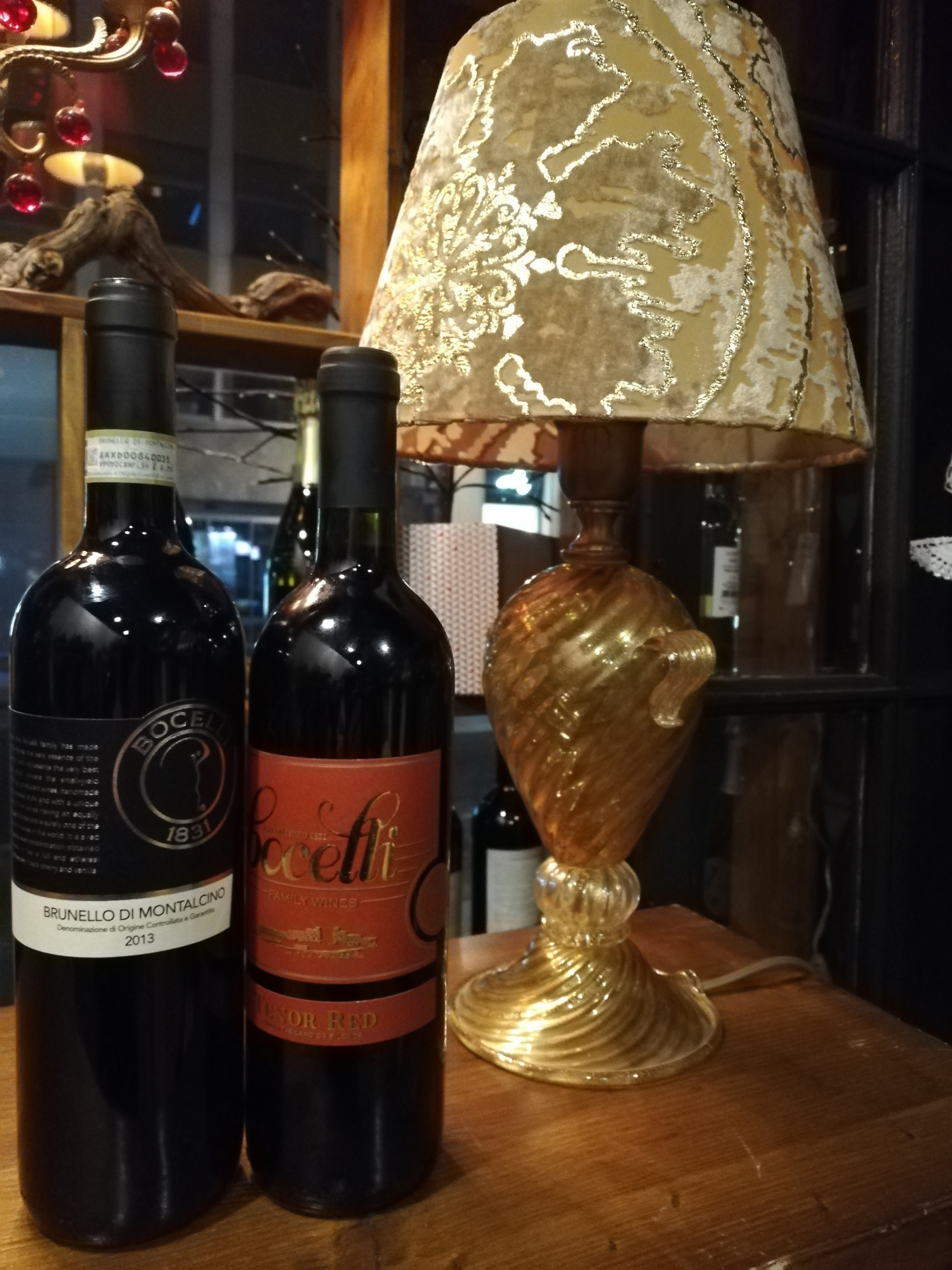 BOCELLI WINES 1831 - J&B Vinoteka, Ljubljana